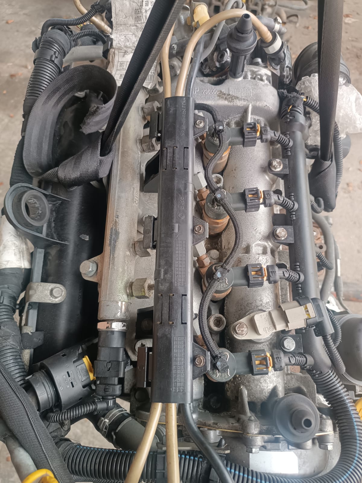 MOTOR FIAT 1.3 JTD TIPO 188A8000 VALIDO OPEL Z13DT - MOTORES GRX