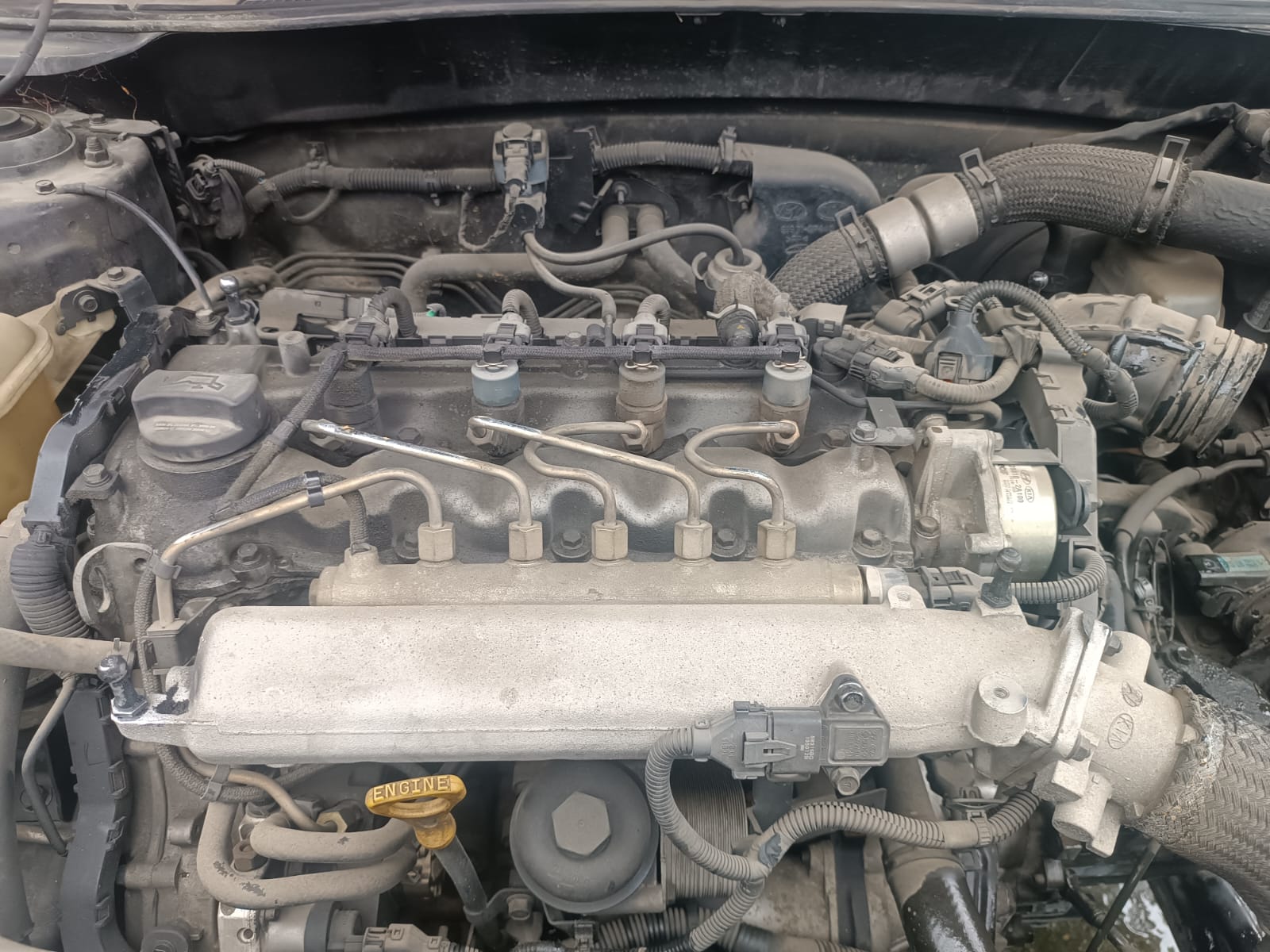 MOTOR KIA / HYUNDAI 1.5 CRDI TIPO MOTOR D4FA - MOTORES GRX