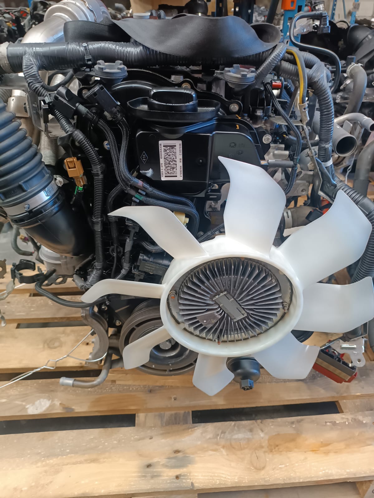 MOTOR NISSAN NAVARA 2.3 DCI TIPO MOTOR YS23 - MOTORES GRX