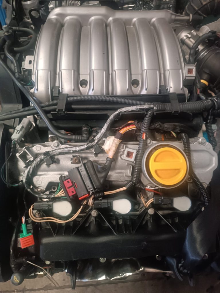 MOTOR RENAULT 3.0 C.C V6 TIPO MOTOR L7X - MOTORES GRX