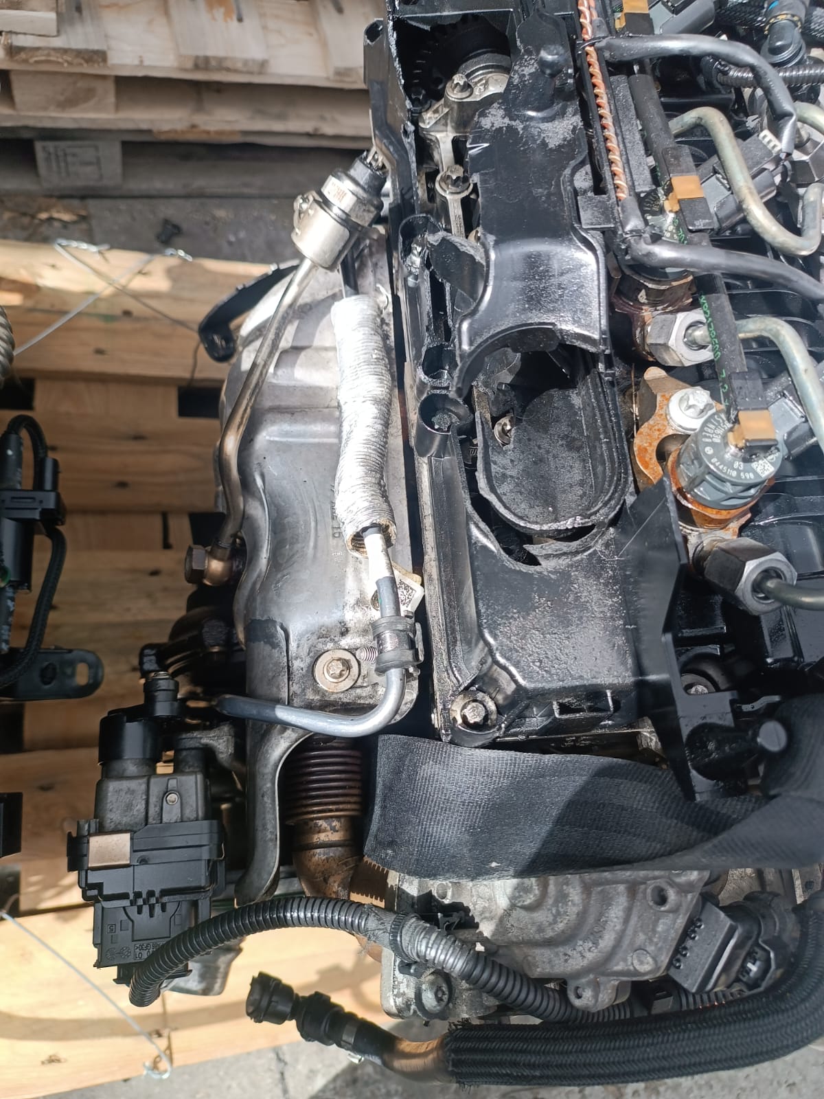 MOTOR PSA (PEUGEOT / CITROEN) 1.500 C.C. TIPO MOTOR YH01 - MOTORES GRX