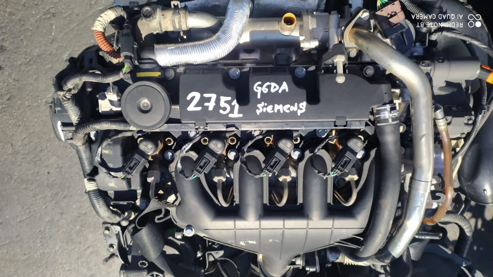 MOTOR FORD 2.0 C.C 136CV TDCI TIPO G6DA - MOTORES GRX