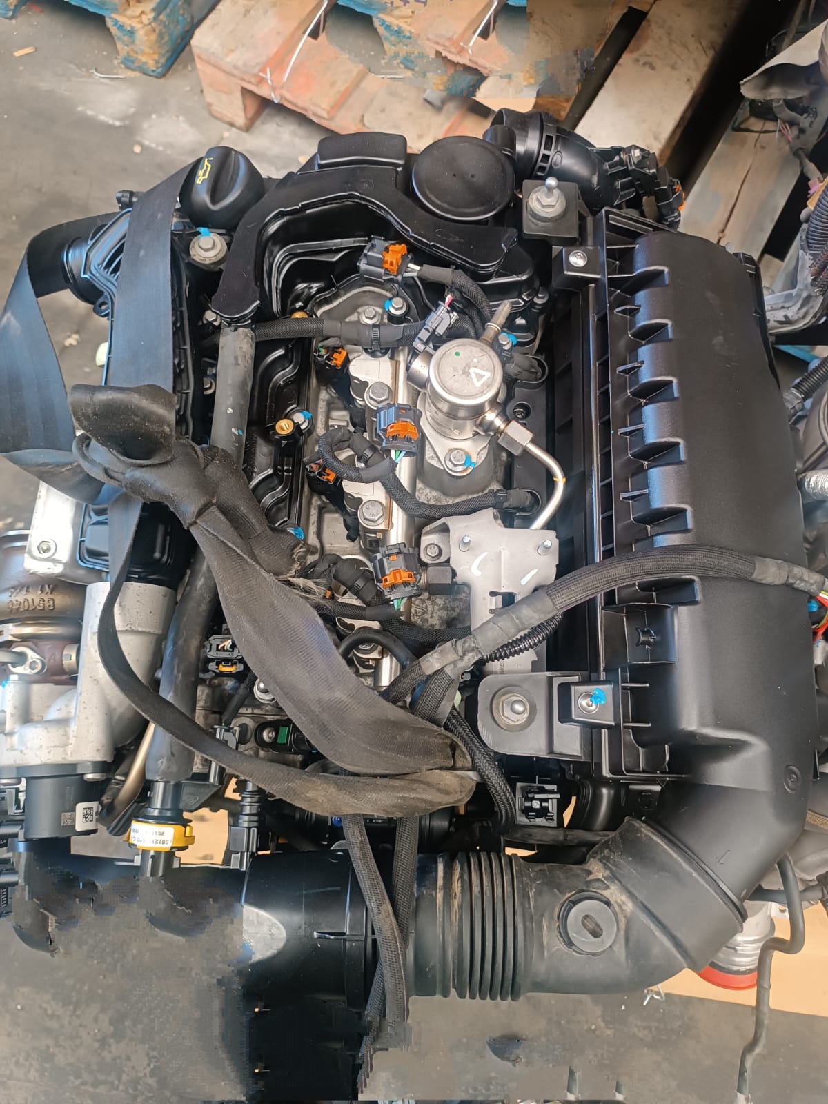 MOTOR PSA (PEUGEOT , CITROEN) 1.2C.C TIPO MOTOR HN05 - MOTORES GRX