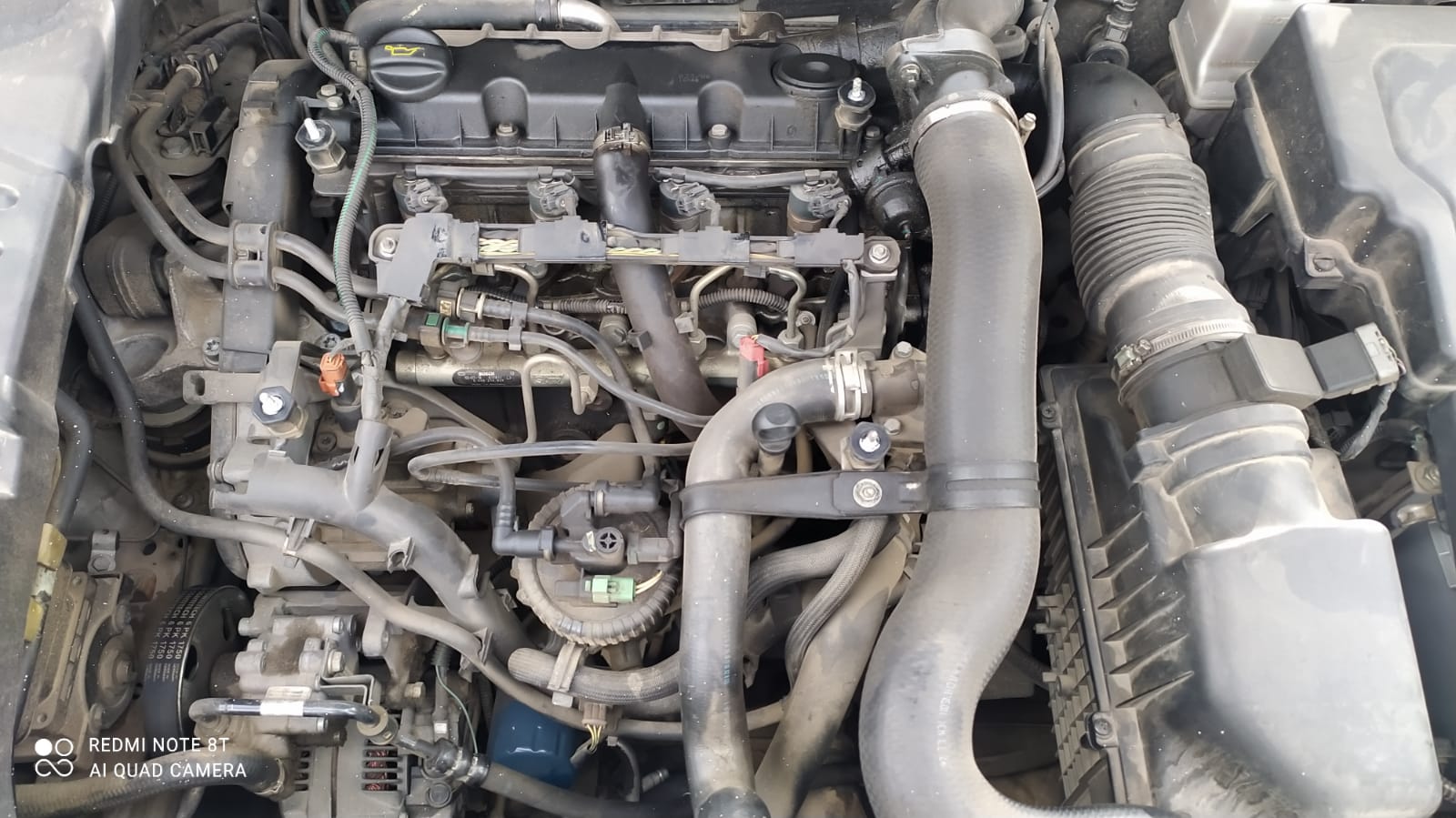 MOTOR PSA (CITROEN/PEUGEOT) 2.0 HDI TIPO RHZ - MOTORES GRX