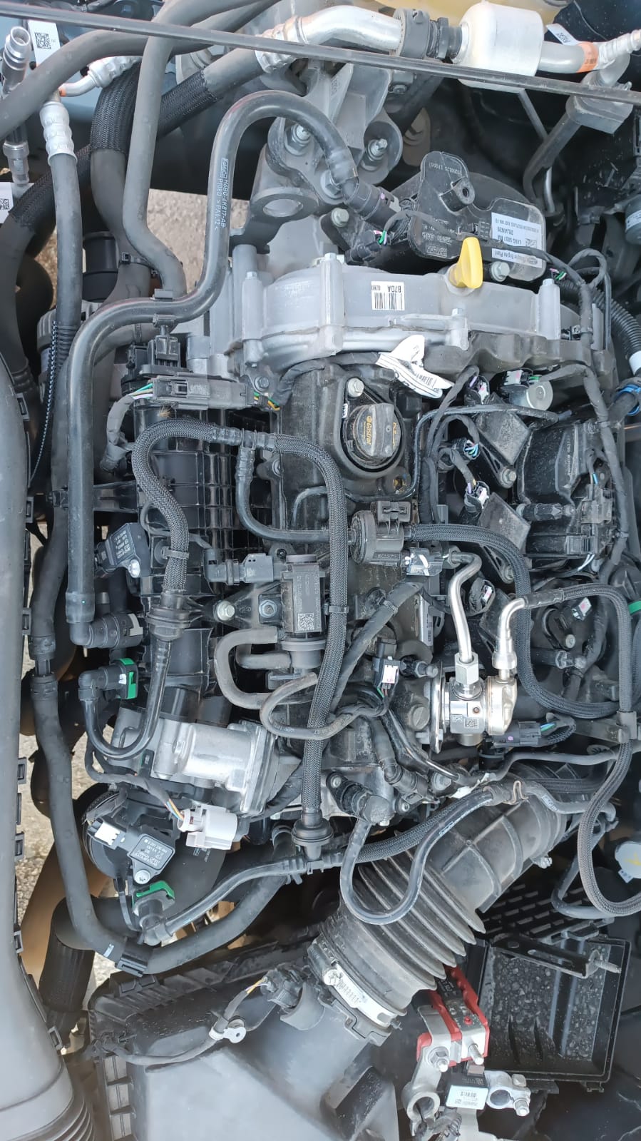 MOTOR FORD 1.0 C.C ECOBOOST TIPO MOTOR B7DA - MOTORES GRX