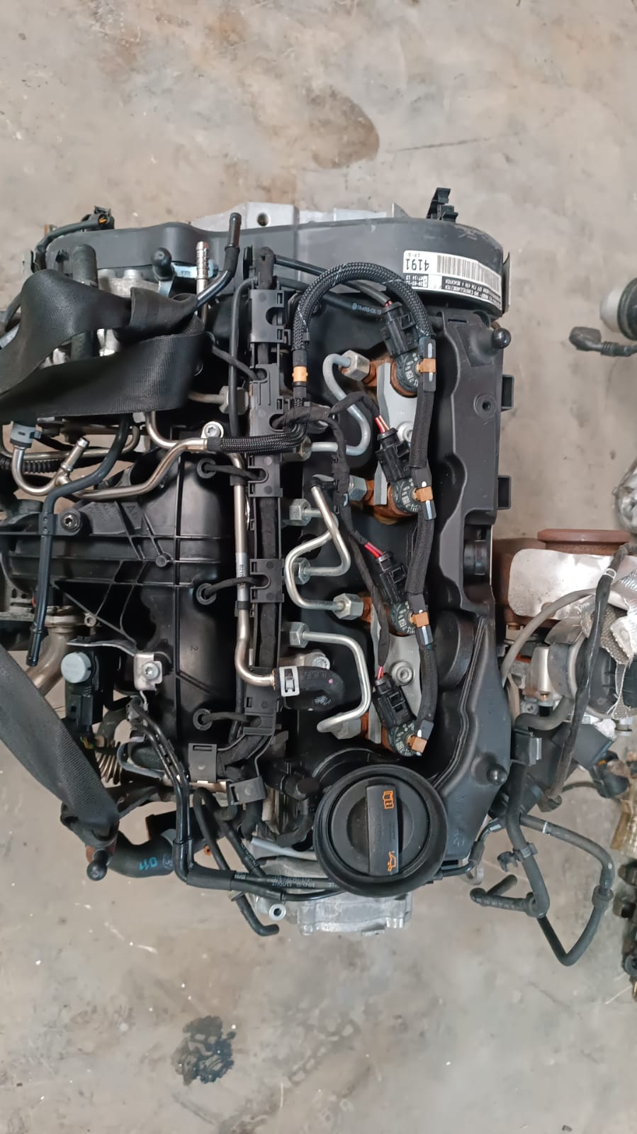 MOTOR VOLKSWAGEN 2.0 TDI TIPO MOTOR CFF - MOTORES GRX