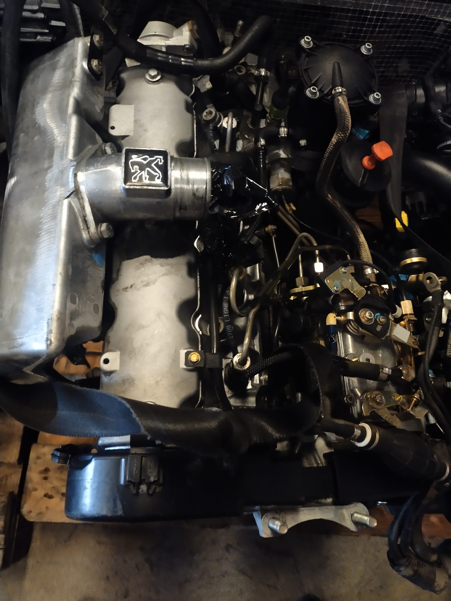 MOTOR PEUGEOT/CITROEN C15 TIPO 161A - MOTORES GRX