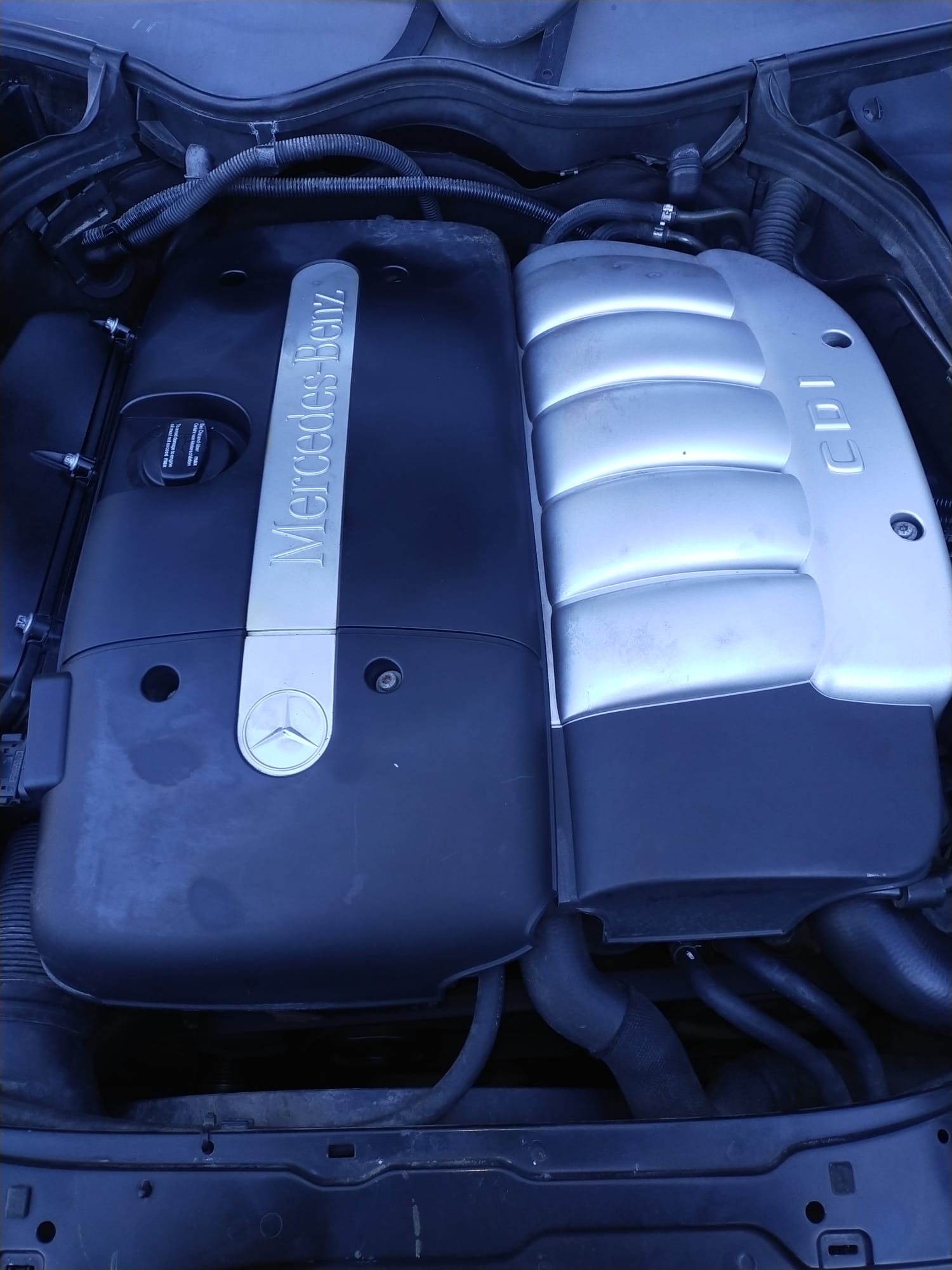 MOTOR MERCEDES-BENZ 270 CDI TIPO 612.962 - MOTORES GRX
