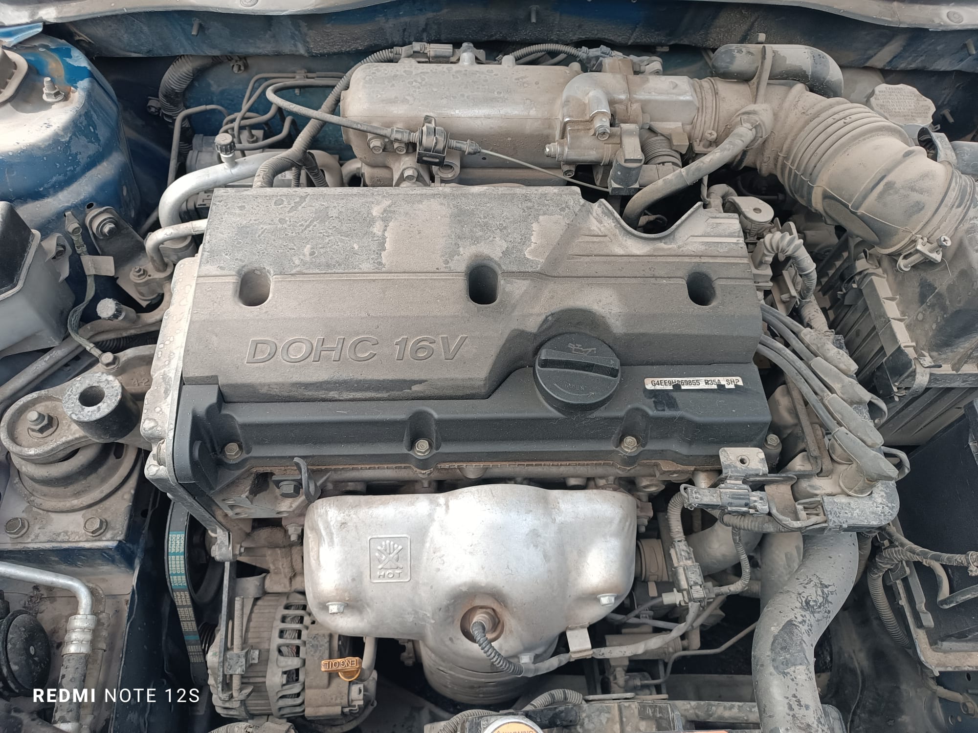 MOTOR HYUNDAI 1.4 TIPO MOTOR G4EE - MOTORES GRX