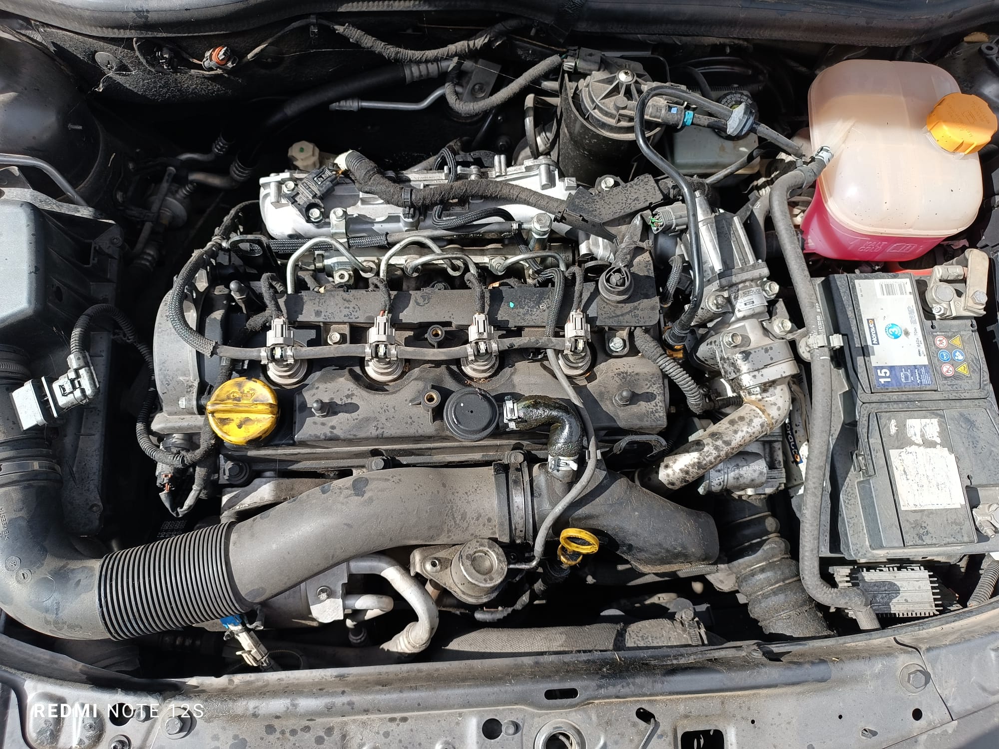 MOTOR OPEL 1.7 CDTI TIPO MOTOR A17DTR - MOTORES GRX