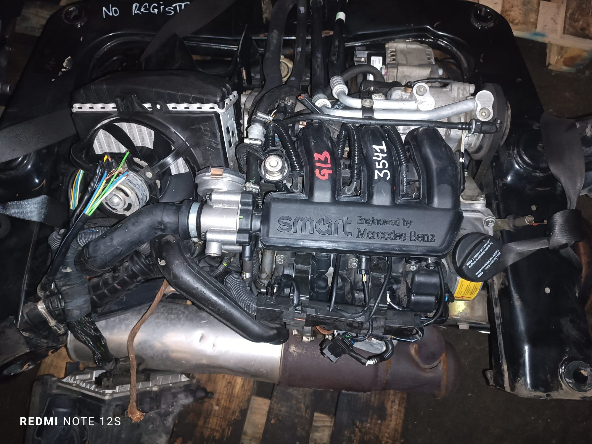 MOTOR SMART COUPE 0.6 TIPO MOTOR G13 - MOTORES GRX