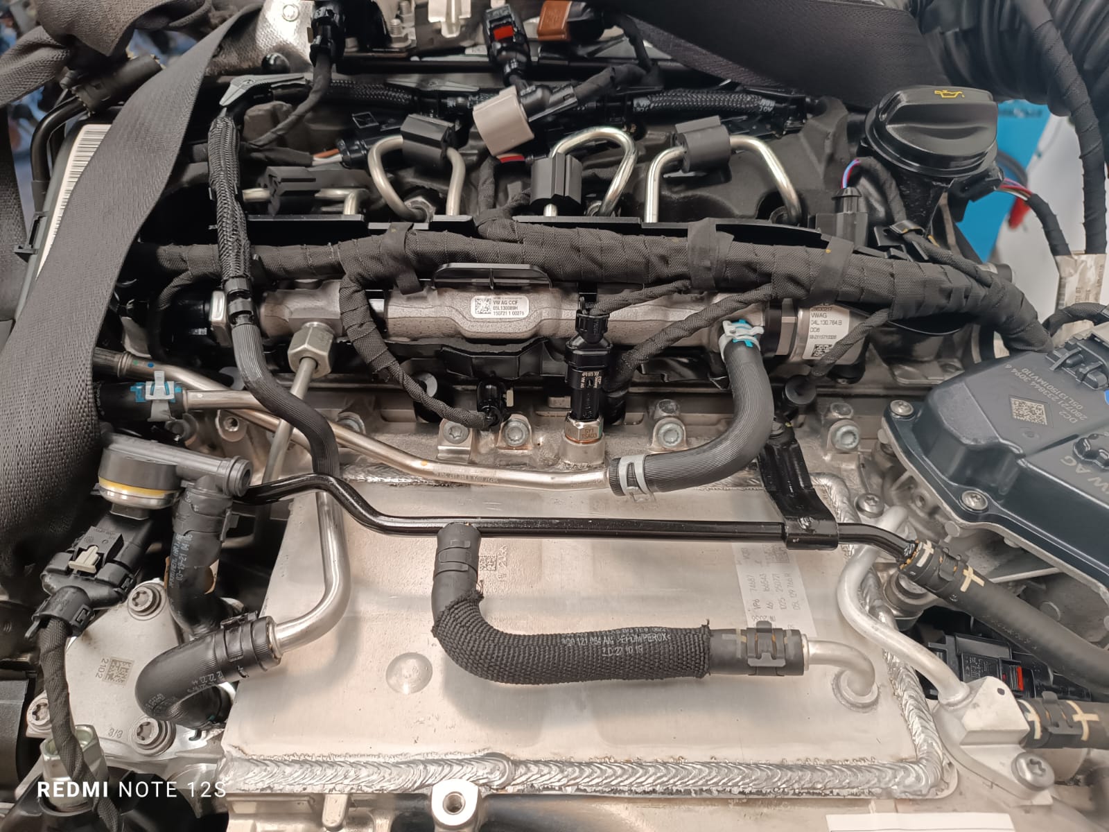 MOTOR VOLKSWAGEN CADDY 2.0 TDI TIPO MOTOR DTR - MOTORES GRX