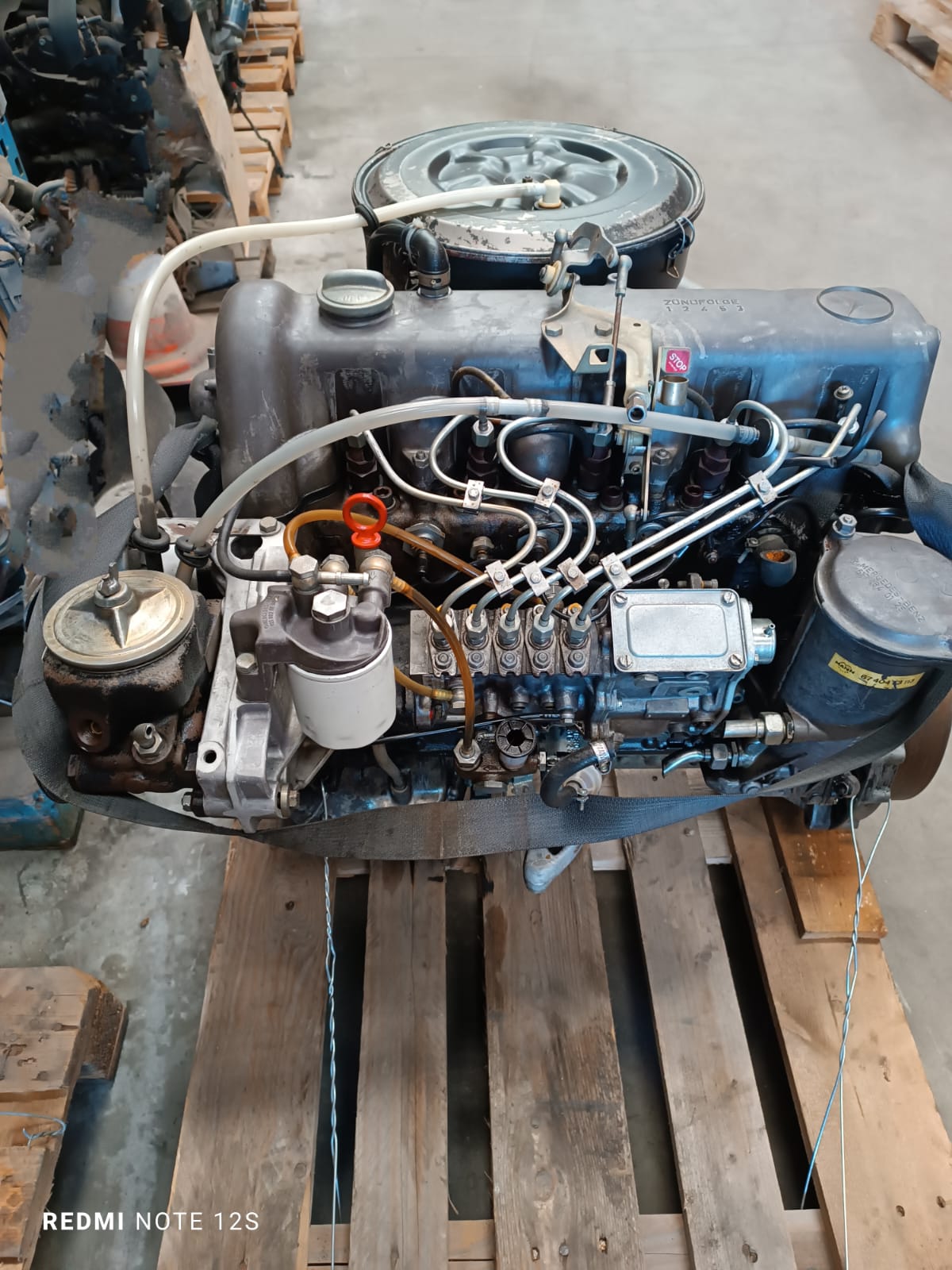 MOTOR MERCEDES-BENZ W123 TIPO MOTOR 617.912 - MOTORES GRX