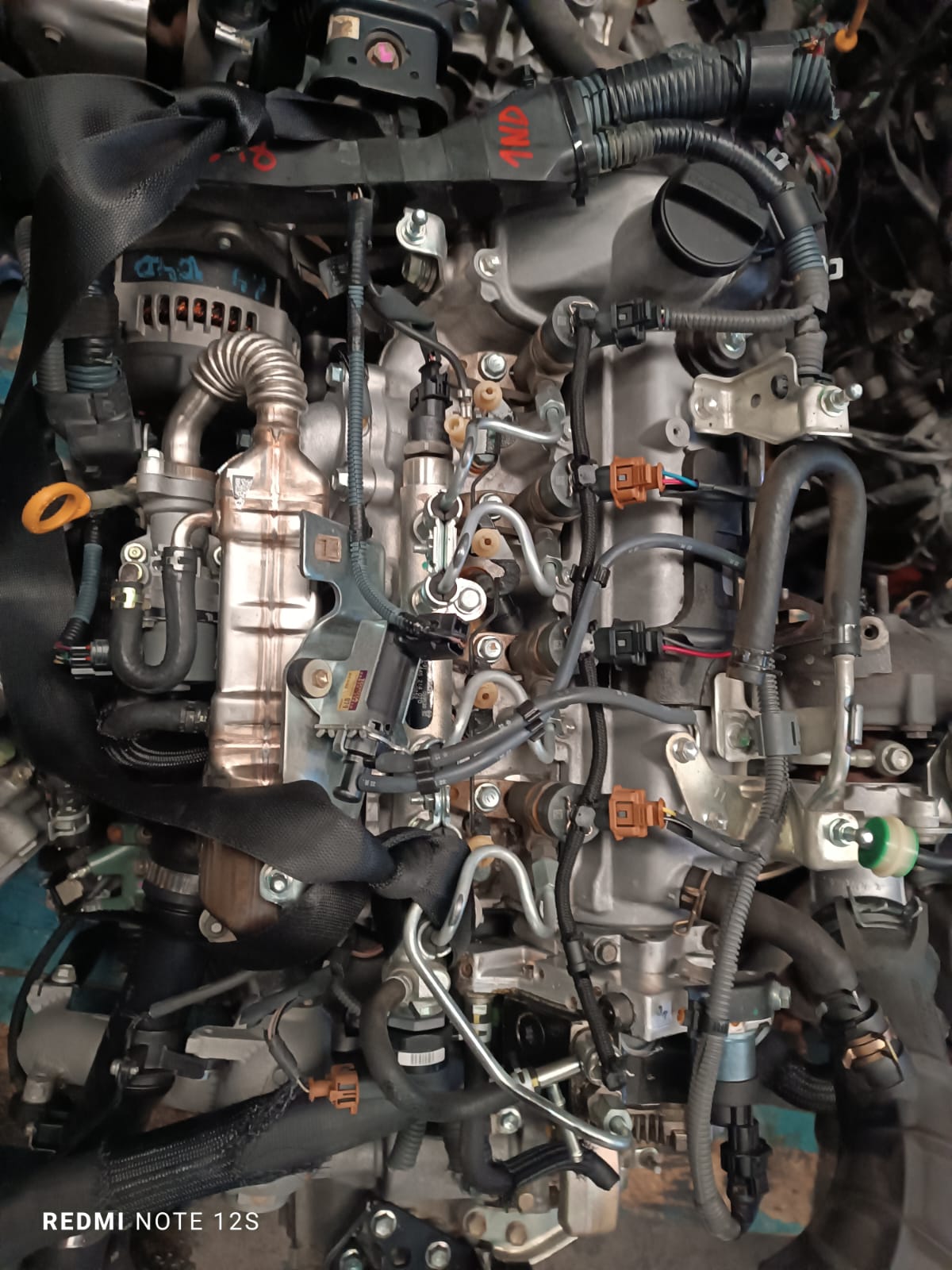 MOTOR TOYOTA AURIS 1.4 D-4D TIPO MOTOR 1ND - MOTORES GRX