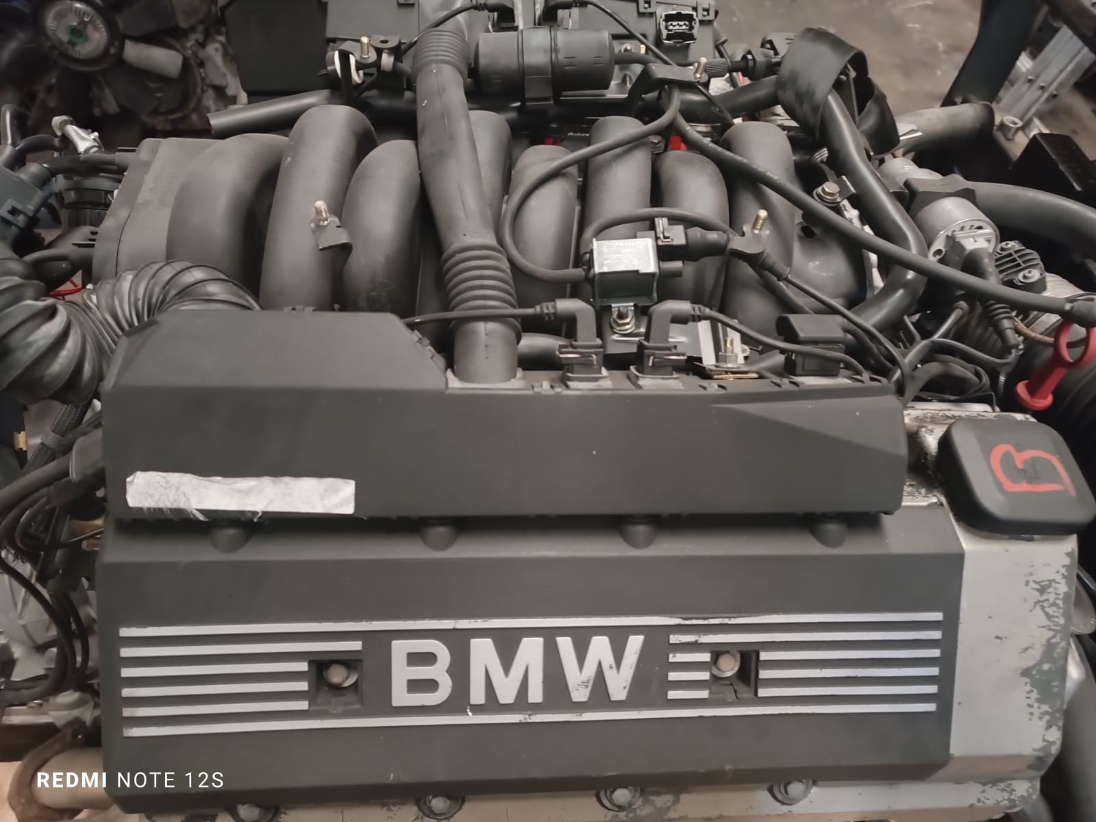 MOTOR BMW 3.0 C.C V8 TIPO MOTOR M60B30 - MOTORES GRX