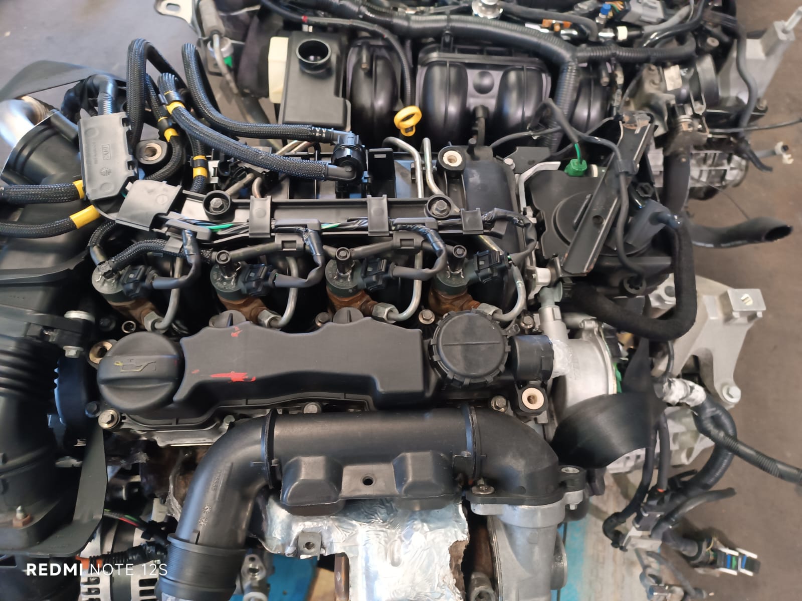 MOTOR FORD 1.6 C.C. TIPO MOTOR G8DA - MOTORES GRX