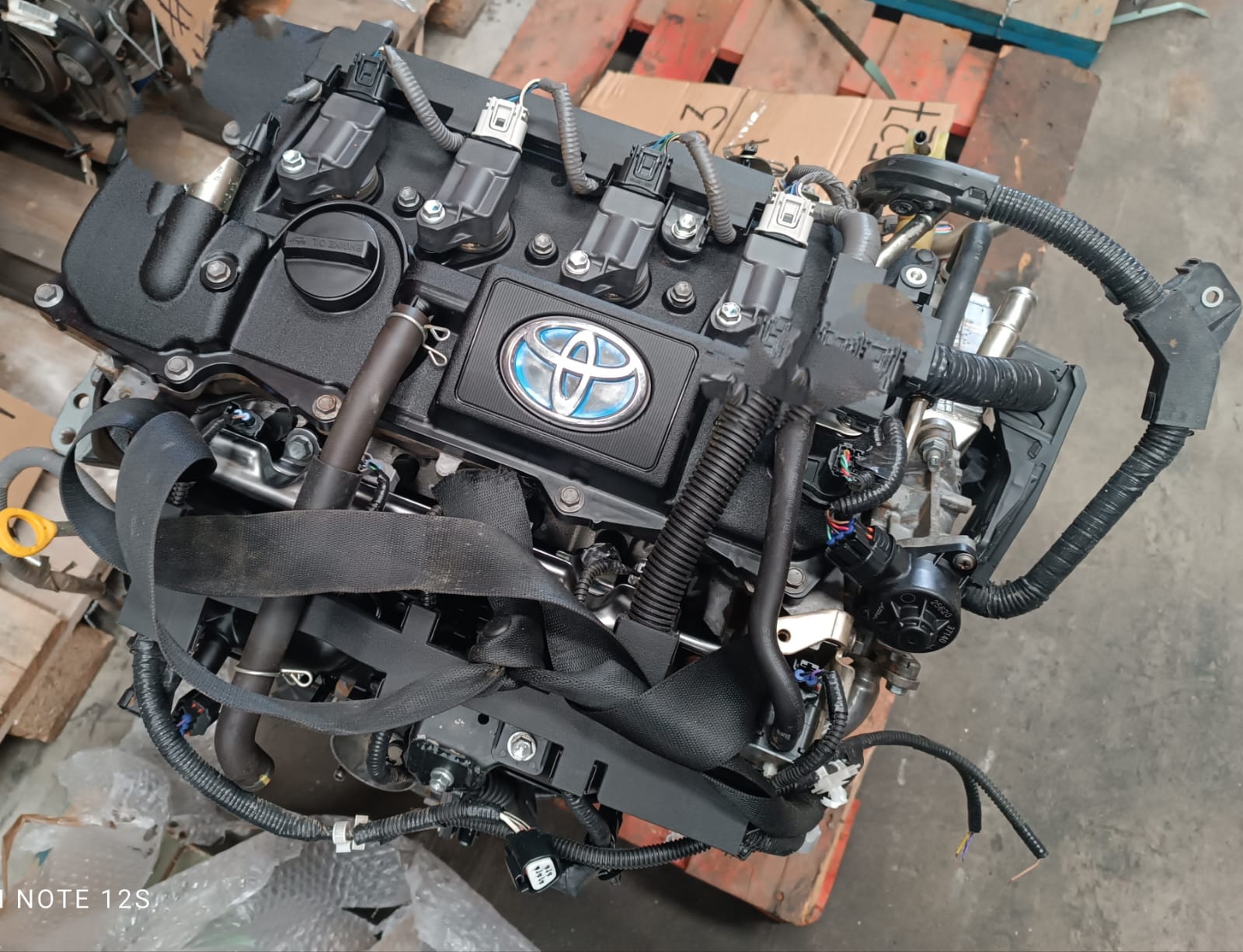 MOTOR TOYOTA 1.8 C.C HYBRID TIPO MOTOR 2ZR - MOTORES GRX