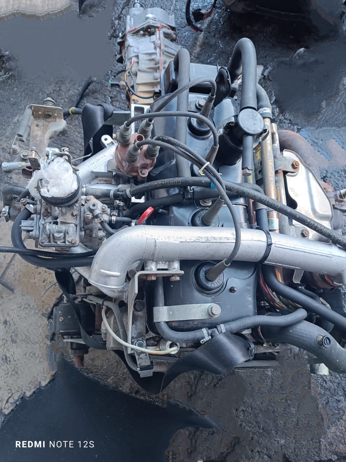 MOTOR RENAULT 1.6 TURBO GASOLINA (AÑOS 80 - MOTORES GRX